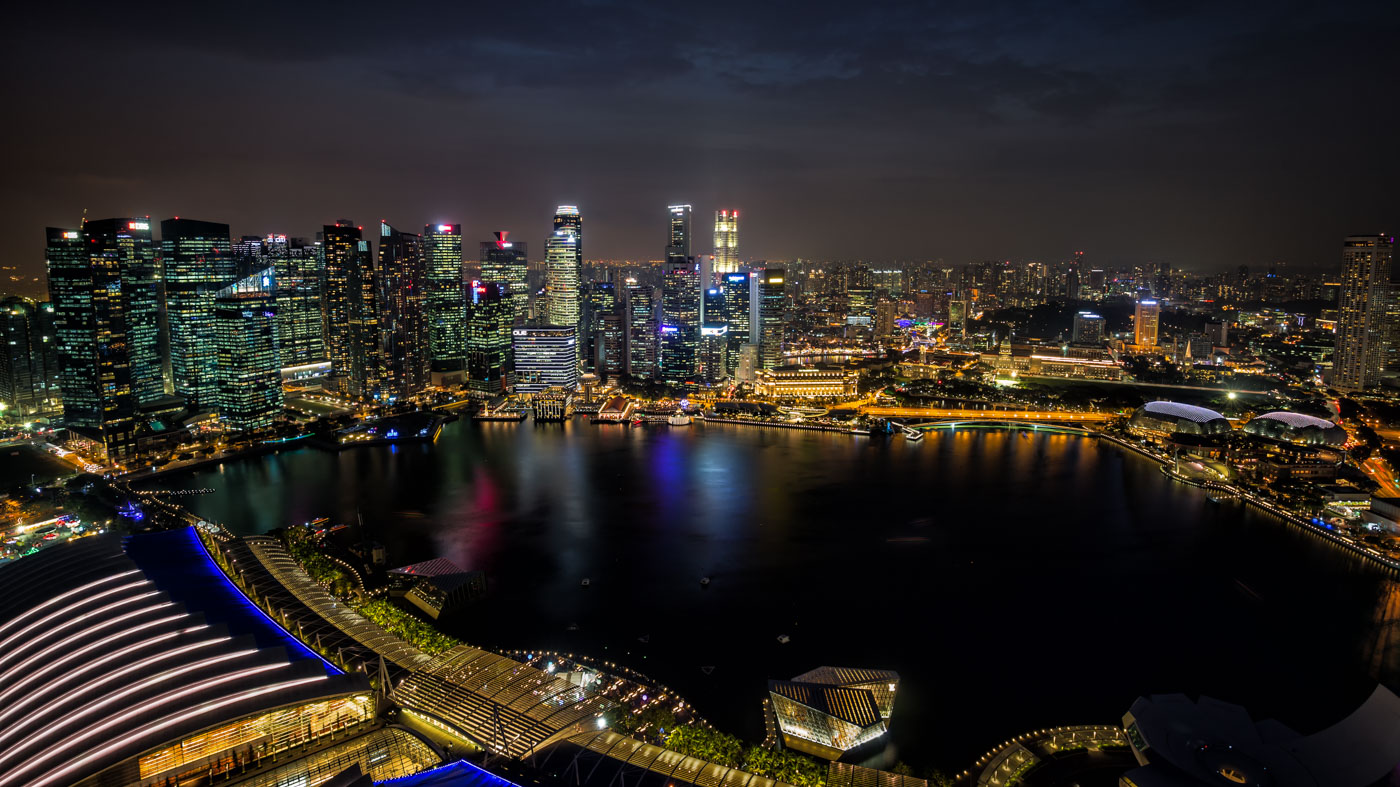 City Photography in Singapore - The best Photo Spots