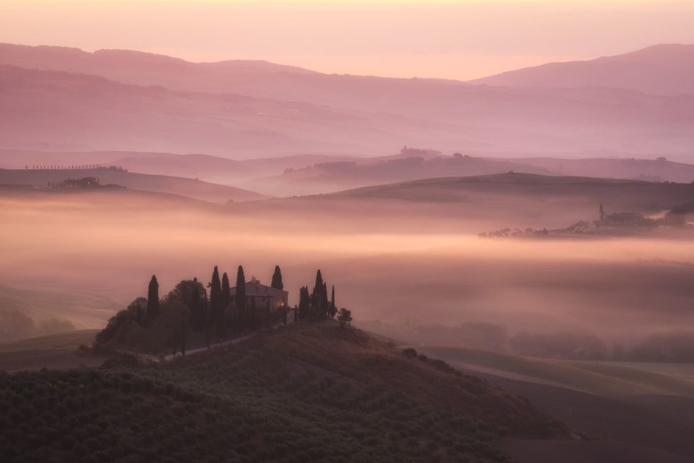 Landscape Photography in Tuscany - New Perspectives in Autumn